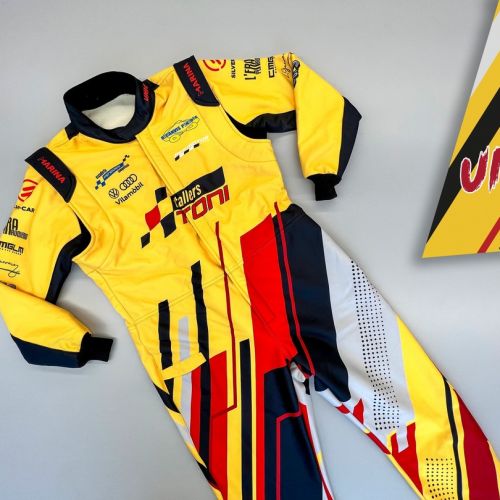 Customizable FIA Suits - Marina Racewear