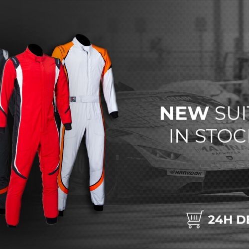 Customizable FIA Suits - Marina Racewear