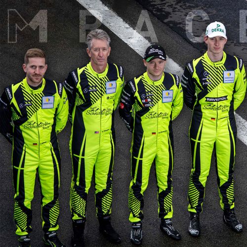 Customizable FIA Suits - Marina Racewear