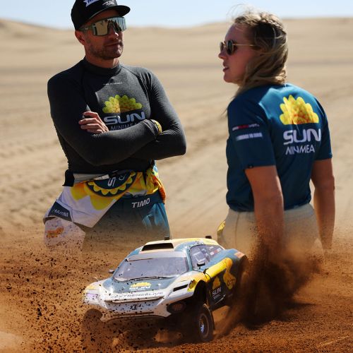 Customizable FIA Suits - Marina Racewear